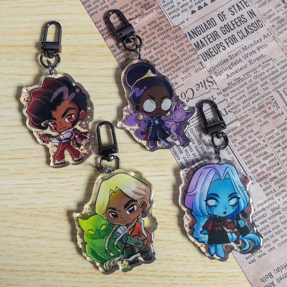 Chibilock - Epoxy Acrylic Keychains – GachaPyon